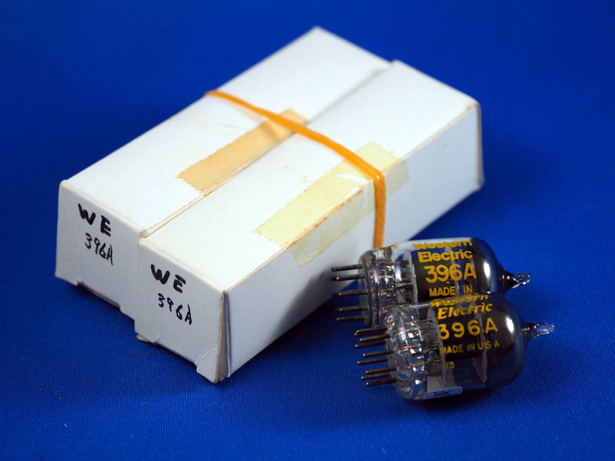 WE396A 2本(真空管)｜売買されたオークション情報、yahooの商品情報をアーカイブ公開 - オークファン（aucfan.com）