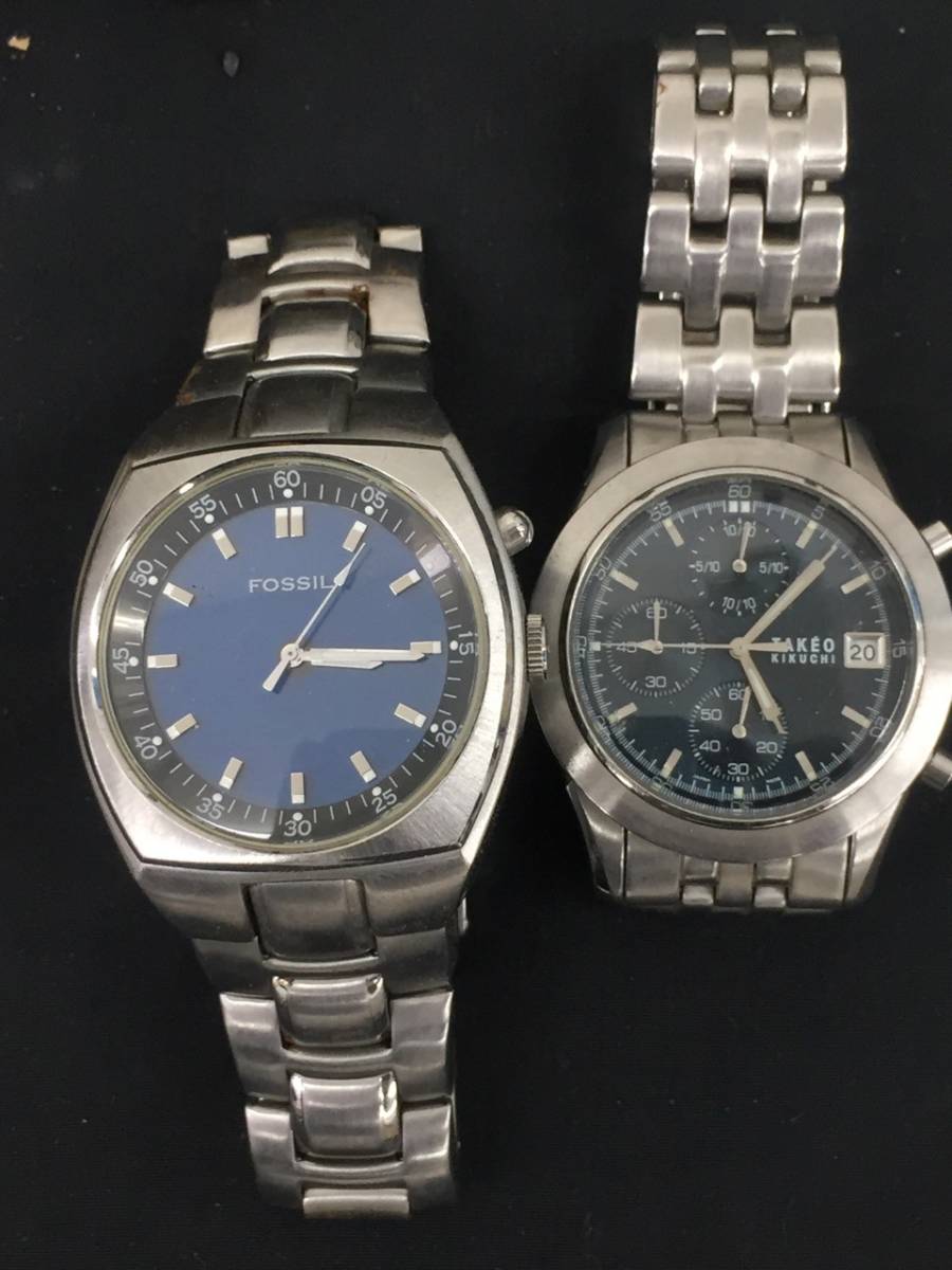 1002-433MM000 腕時計 まとめ ELGIN AUREOLE RICOH NOXIN GUESS TECHNOS FOSSIL 等 ...