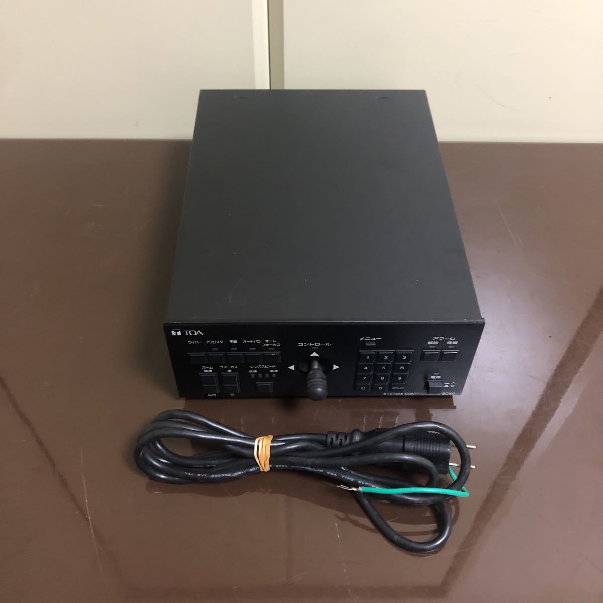 TOA SYSTEM CONTROLLER C-SC100 システムコントローラー 通電確認のみ(防犯カメラ)｜売買されたオークション情報 ...