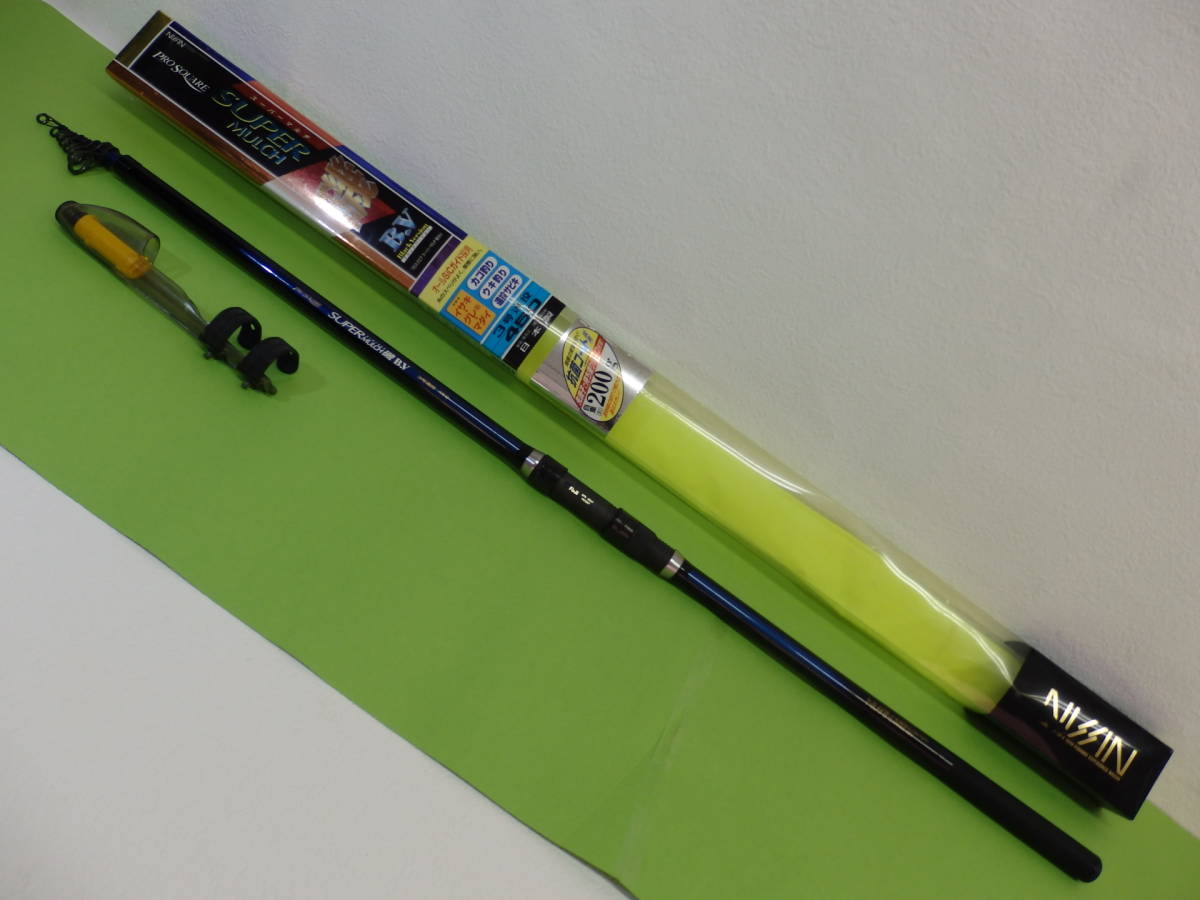 NISSIN PRO SQUARE SUPER MULCH 磯 3号450 磯遠投 オ―ルsicガイド搭載(宇崎日新)｜売買されたオークション ...