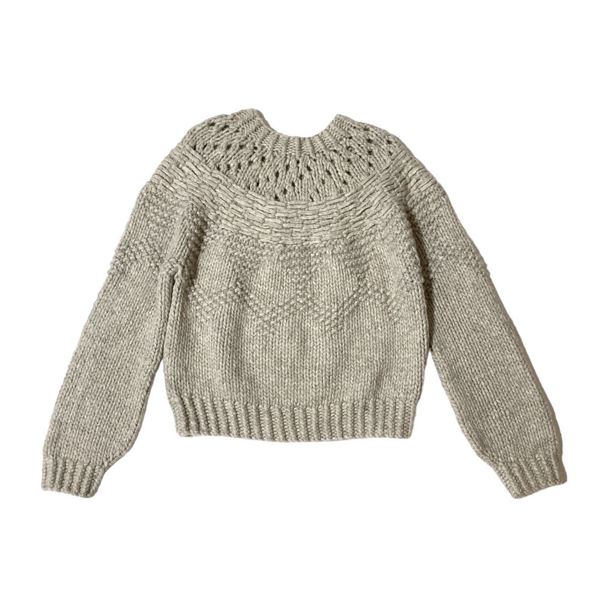 TA77〇 HELMUT LANG 7.8満 ローゲージ ケーブルニット Sサイズ ヘルムートラング(女性用)｜売買されたオークション情報 ...