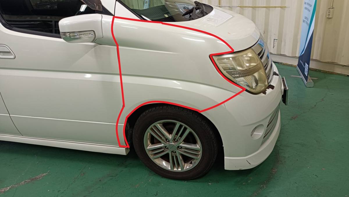 日産 フロントフェンダー 右 エルグランド CBA-E51 H16年 走行78672㎞ 63100WL600 C214-019(サイド)｜売買されたオークション情報、yahooの商品情報を ...