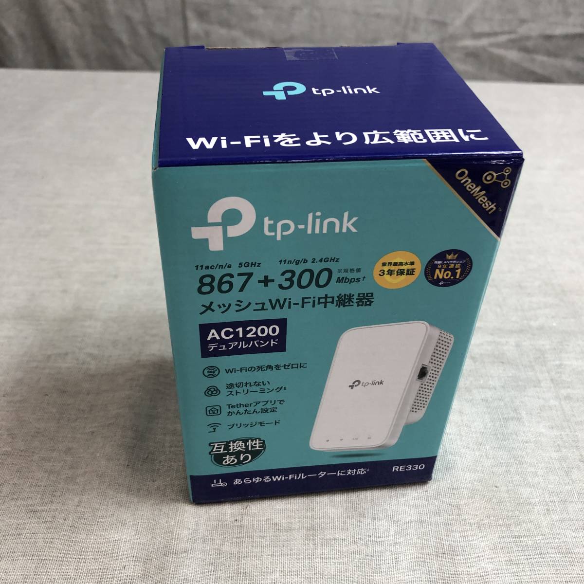 ジャンク品 TP-Link WiFi中継機 OneMesh Wi-Fi中継機 無線LAN MU-MIMO アクセスポイント 有線LANポート RE330(ネットワーク)｜売買されたオークション ...