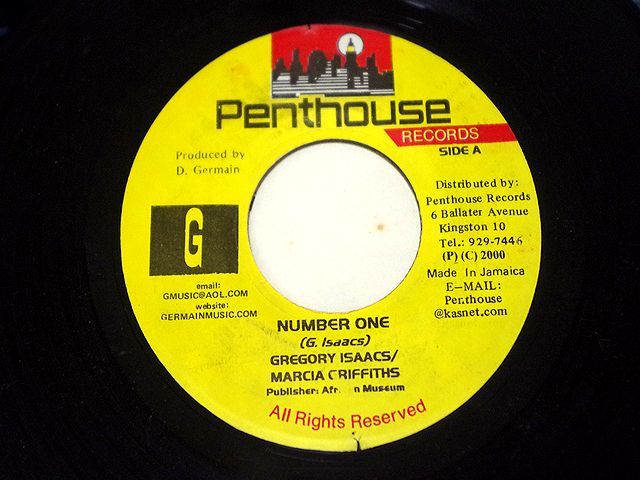 試聴あり GREGORY ISAACS & MARCIA GRIFFITHS / NUMBER ONE(レゲエ)｜売買されたオークション情報 ...