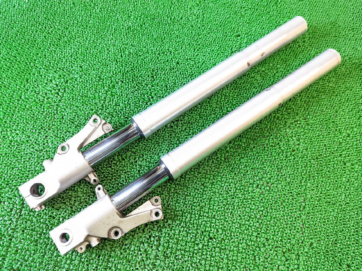 スズキ GSF750 外し GSX-R1100 GV73A フロントフォーク GR7EA 油冷 検索 GSF1200 R041012(フロント ...