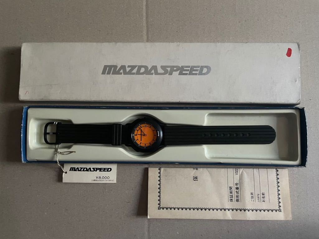 MAZDA マツダ MAZDASPEED マツダスピード リストウォッチ 腕時計 品(マツダ)｜売買されたオークション情報、yahooの商品情報をアーカイブ公開 - オークファン（aucfan ...