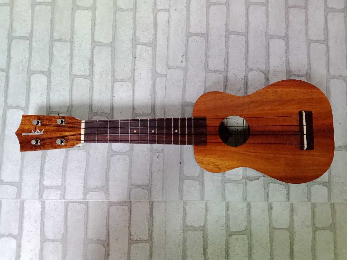 ソプラノウクレレ KAMAKA UKULELE Handcrafted Since 1916 カマカ ウクレレ ハワイ ソフトケース付き(本体 ...