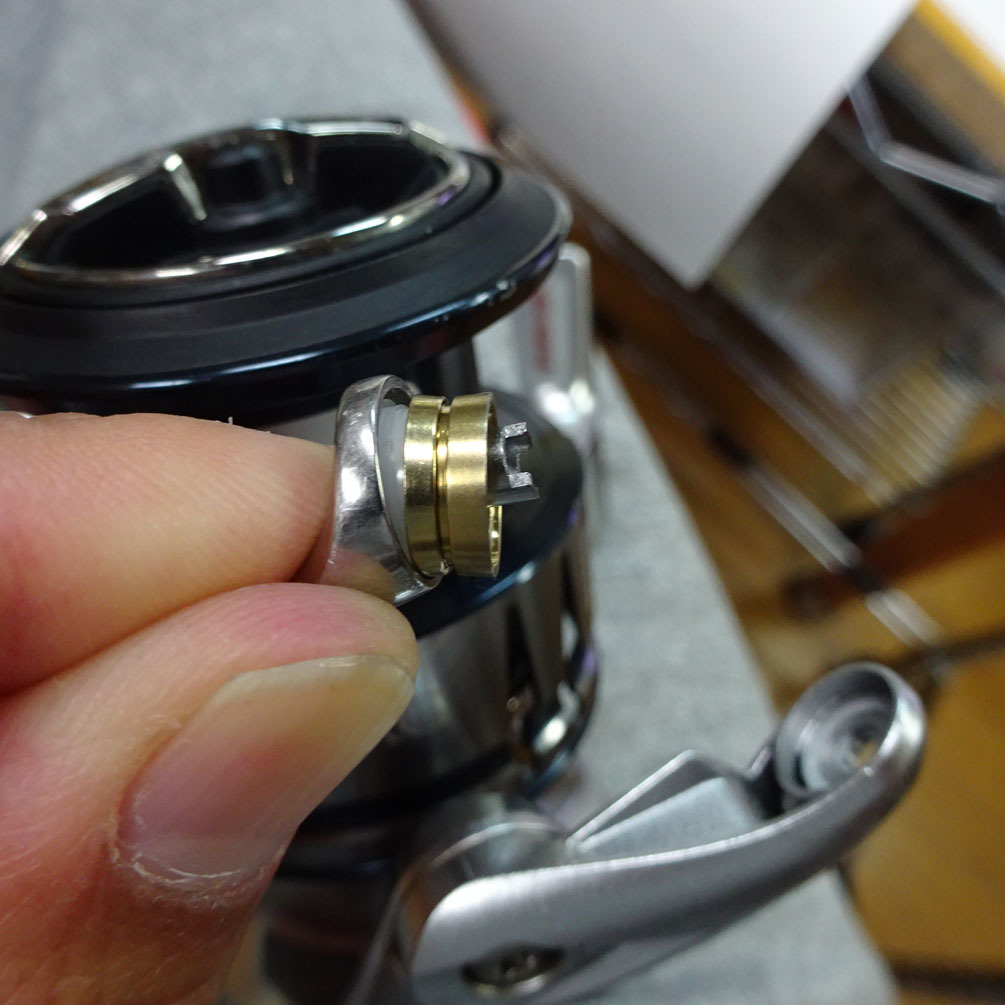 シマノ向 4mm用 21アルテグラ ラインローラー 2BB ダブルベアリング化キット DLC 19ストラディック(スピニングリール)｜売買されたオークション情報、yahooの商品情報を ...