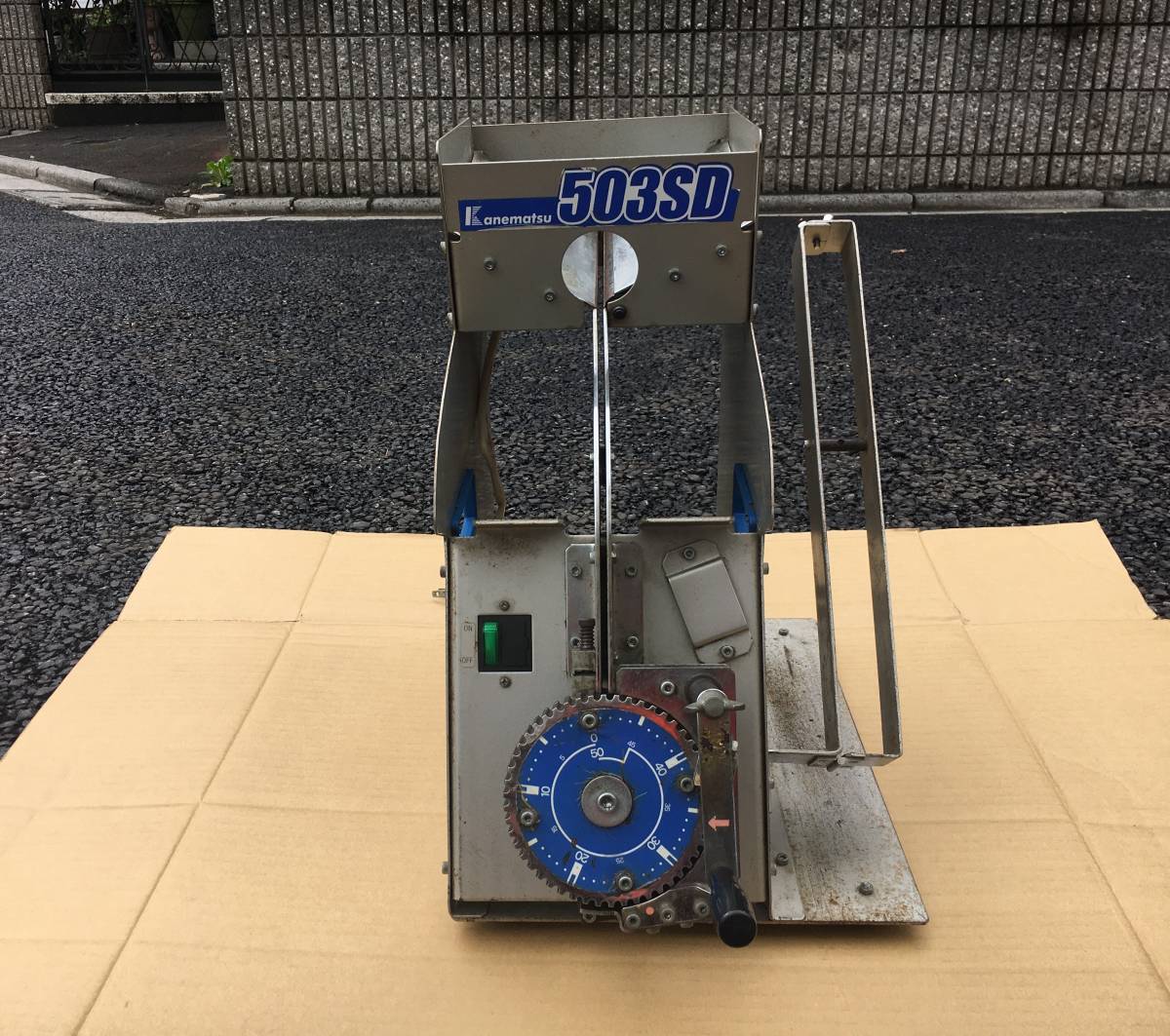 大特価 34000円 503SD KC-503SD カネマツ 兼松 KANEMATSU バラ釘連結器(その他)｜売買されたオークション情報、yahooの商品情報をアーカイブ公開 ...