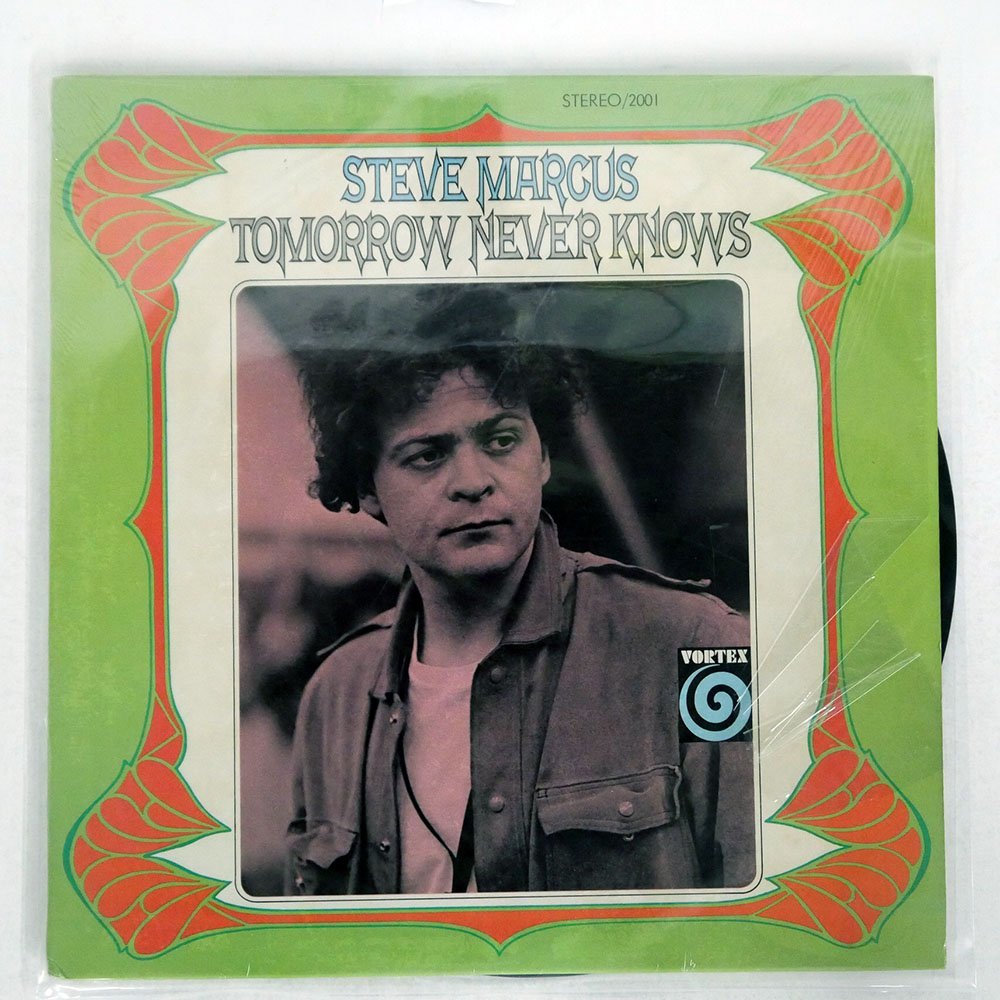 米 STEVE MARCUS/TOMORROW NEVER KNOWS/VORTEX SD 2001(ジャズ一般)｜売買されたオークション情報 ...