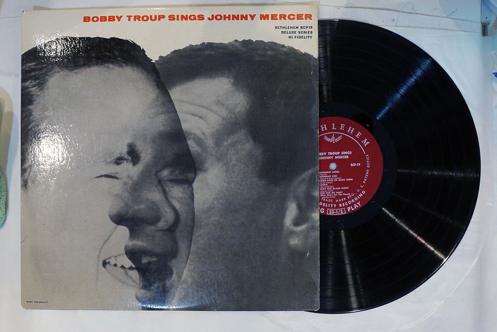 US-ORIGINAL BOBBY TROUP/SINGS JOHNNY MERCER/BETHLEHEM BCP-19(ジャズ一般)｜売買さ ...