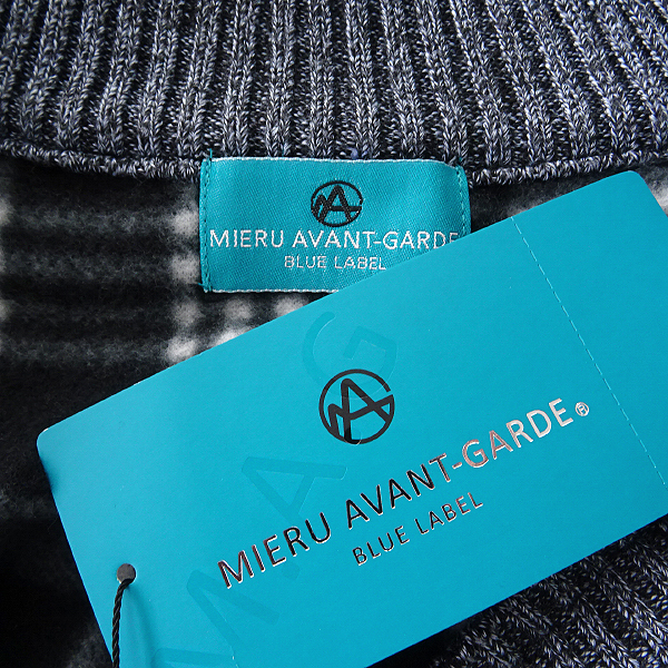 ミエル 裏起毛 アランニット ブルゾン L 薄紺 AX12-6142_3 MIERU セーター カーディガン 秋冬 メンズ チェック フランネル(Lサイズ)｜売買されたオークション情報 ...