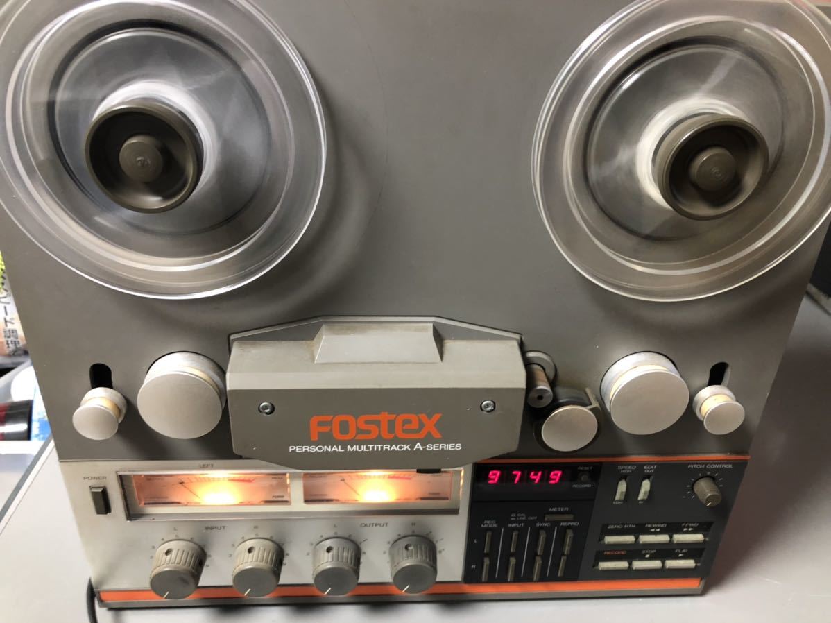 オープンリールデッキ FOSTEX A-SERIES A-2(オープンリールデッキ)｜売買されたオークション情報、yahooの商品情報を ...