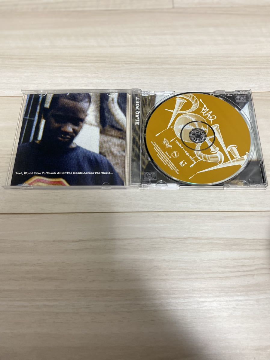 BLAQ POET rewind deja screw DJ premier 激レア盤 幻盤 大放出 アングラ Boom bap ...