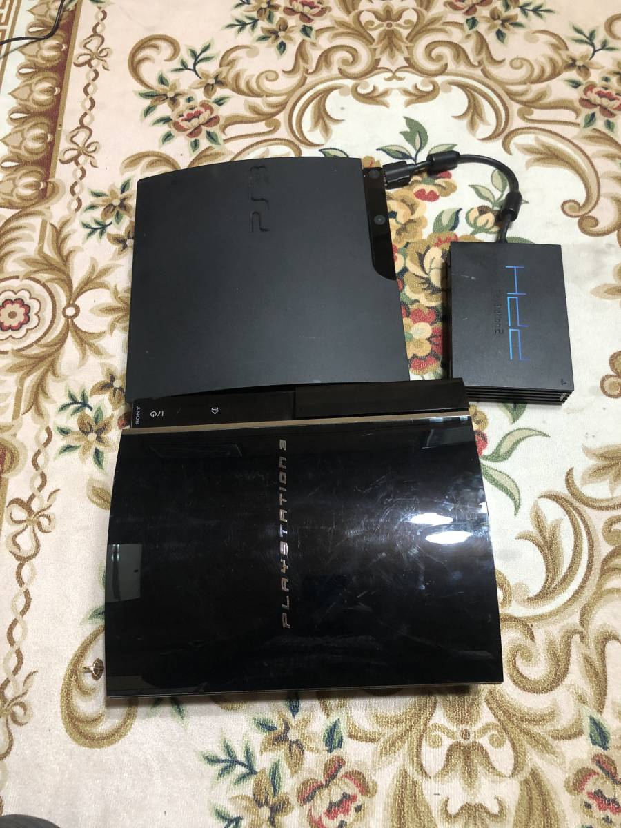 ユーザーは PS3 cech-3000b/ PLAY STATION 3/ PLAY STATION 2 SONY HARD DISK ...