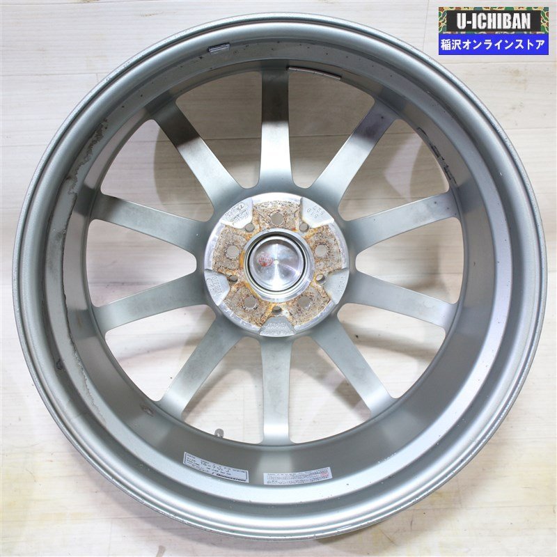 レガシー 86 BR-Z プリウス 等 プロドライブ GC010E 7.5-18+48 5H100 18インチ 4本セット 009(5穴 ...