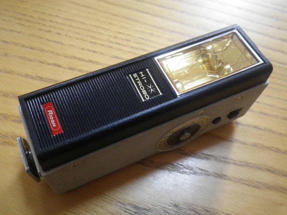 ジャンク RICOH HI-STROBO リコー オートハーフ等用純正ストロボ(コンパクトカメラ)｜売買されたオークション情報、yahooの ...