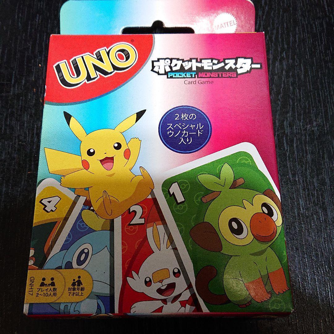 ウノ UNO ポケットモンスター スペシャルルールカード カビゴン&ゲッコーガ付き(UNO)｜売買されたオークション情報、yahooの商品情報をアーカイブ公開 - オークファン（aucfan.com）
