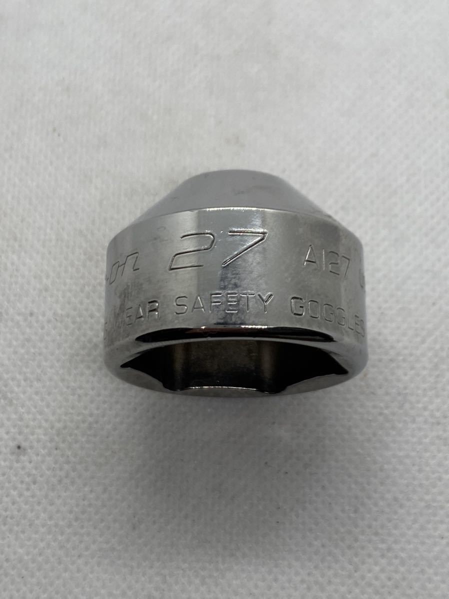 スナップオン Snap On 3/8 オイルフィルター ソケット メルセデス用 A127(ソケットレンチ)｜売買されたオークション情報 ...