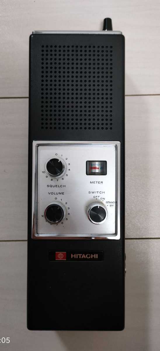 Hitachi 日立 CB無線機 CH-1330 2Ch 500mW ロッドアンテナ長 約2m(その他)｜売買されたオークション情報、yahooの商品情報をアーカイブ公開 - オークファン ...