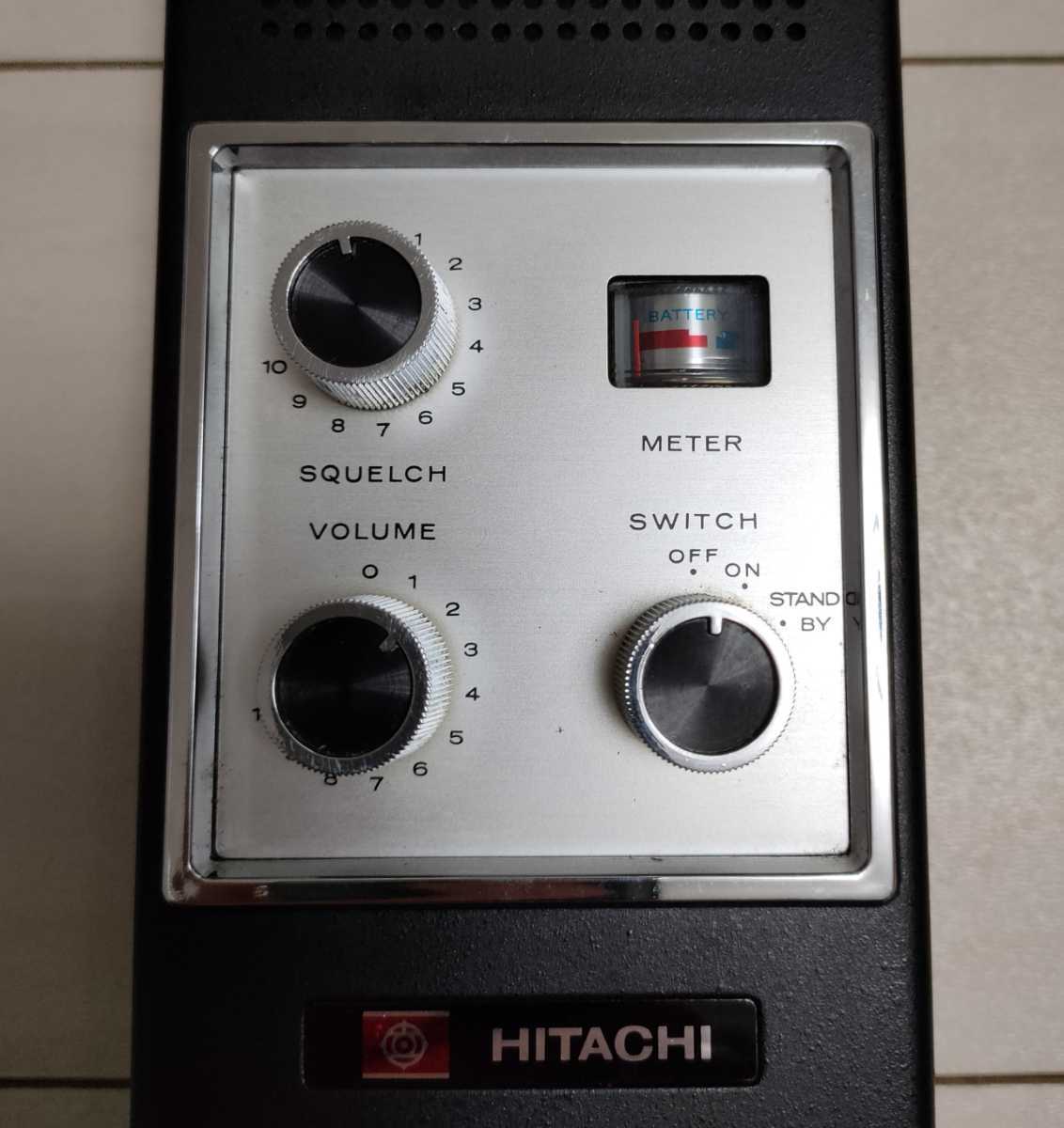 Hitachi 日立 CB無線機 CH-1330 2Ch 500mW ロッドアンテナ長 約2m(その他)｜売買されたオークション情報、yahooの商品情報をアーカイブ公開 - オークファン ...