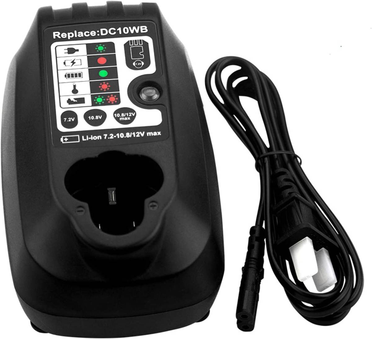 マキタ DC10WB DC10WA 充電器 マキタ 7.2v 10.8v バッテリー BL7010 BL1013 B09GB2MSJ7(その他 ...