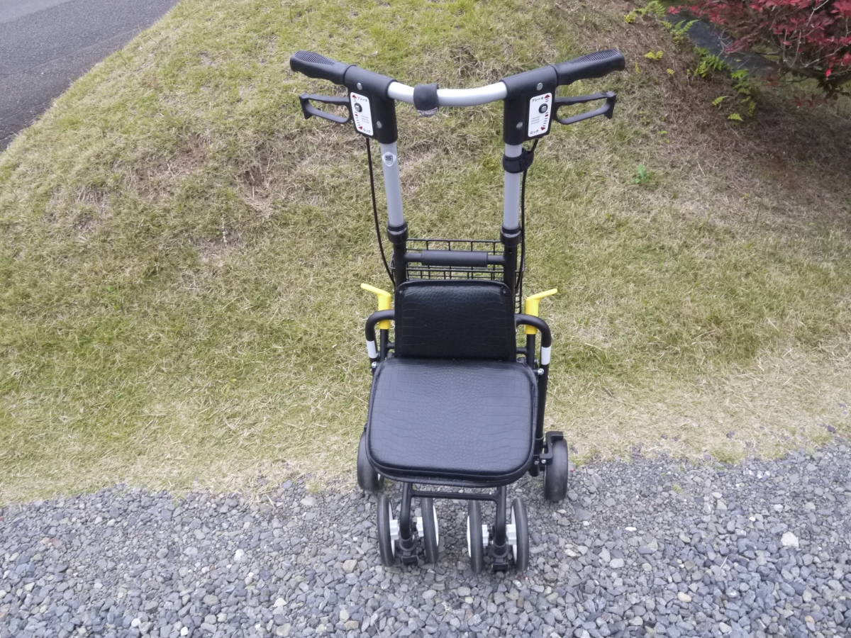 2N01 H 島製作所 シルバーカー/テノールEVO SHKF-2205 品(歩行補助車、シルバーカー)｜売買されたオークション情報、yahooの商品情報をアーカイブ公開 - オークファン ...