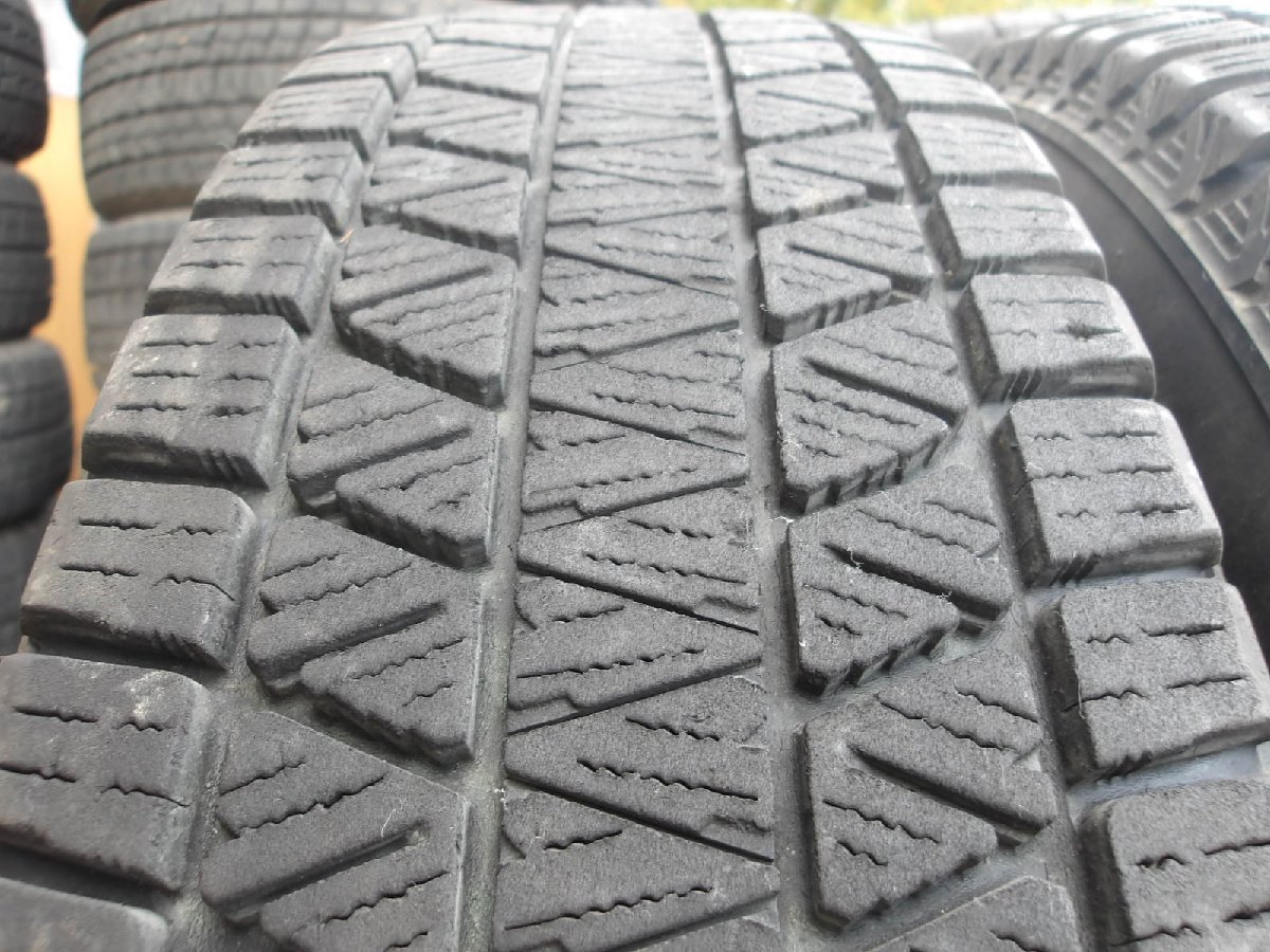 H855 175/80R16 冬4本セット スタッドレス 175/80-16 175-80-16 BRIDGESTONE BLIZZAK DM ...