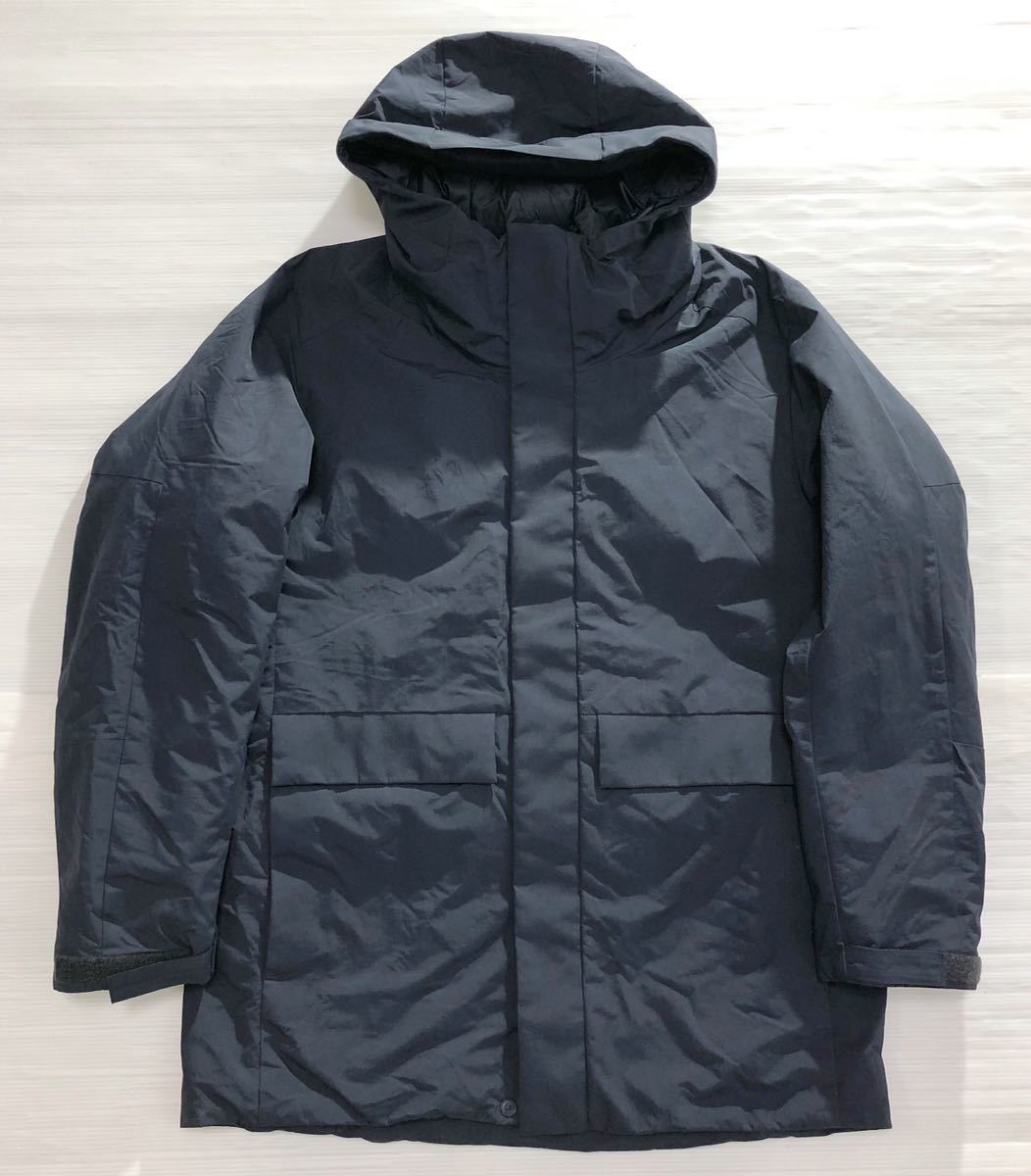 4182 UNIQLO ユニクロ フルジップ ハイブリッド ダウン パーカ ジャケット ネイビー M(ジャンパー、ブルゾン)｜売買されたオークション情報、yahooの商品情報をアーカイブ公開 ...