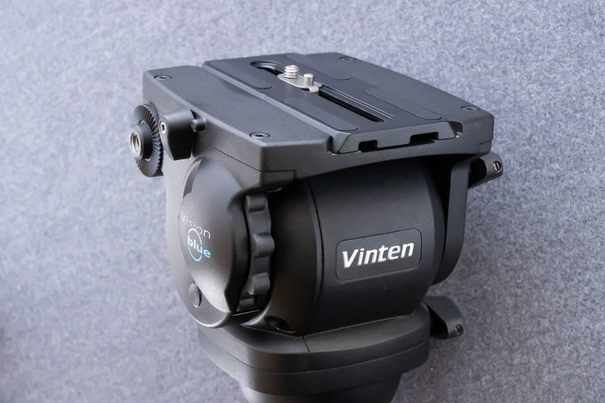 Vinten Vision blue ヴィンテン ヴィジョン ブルー パン チルトヘッド V4092-0001(雲台、プレート)｜売買されたオークション情報、yahooの商品情報をアーカイブ ...