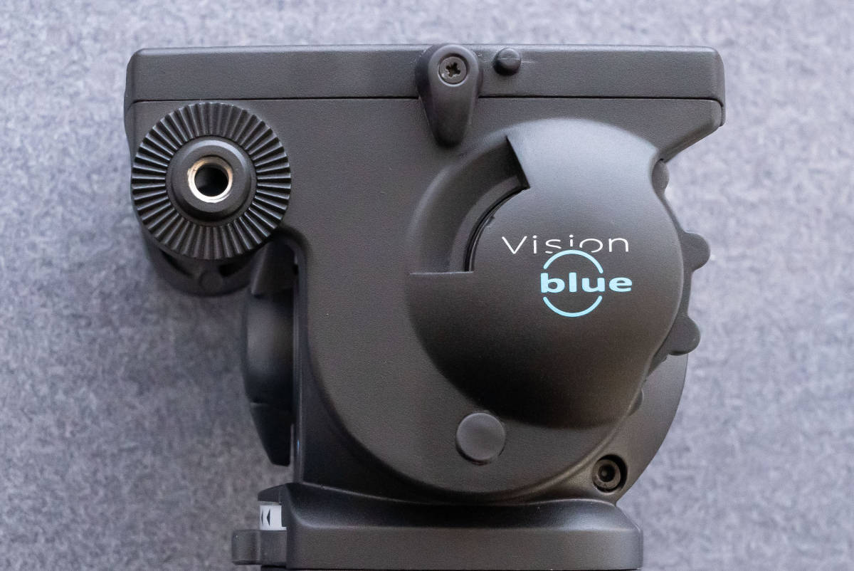 Vinten Vision blue ヴィンテン ヴィジョン ブルー パン チルトヘッド V4092-0001(雲台、プレート)｜売買された ...