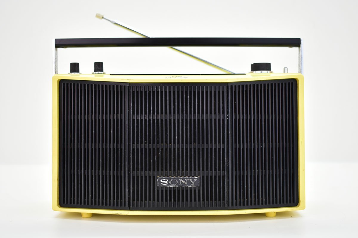 SONY MS-3300 マトリックスステレオ ラジオ 受信OK ソニー MS STEREO 2バンド AM/FM 昭和レトロ 当時物 k1 ...