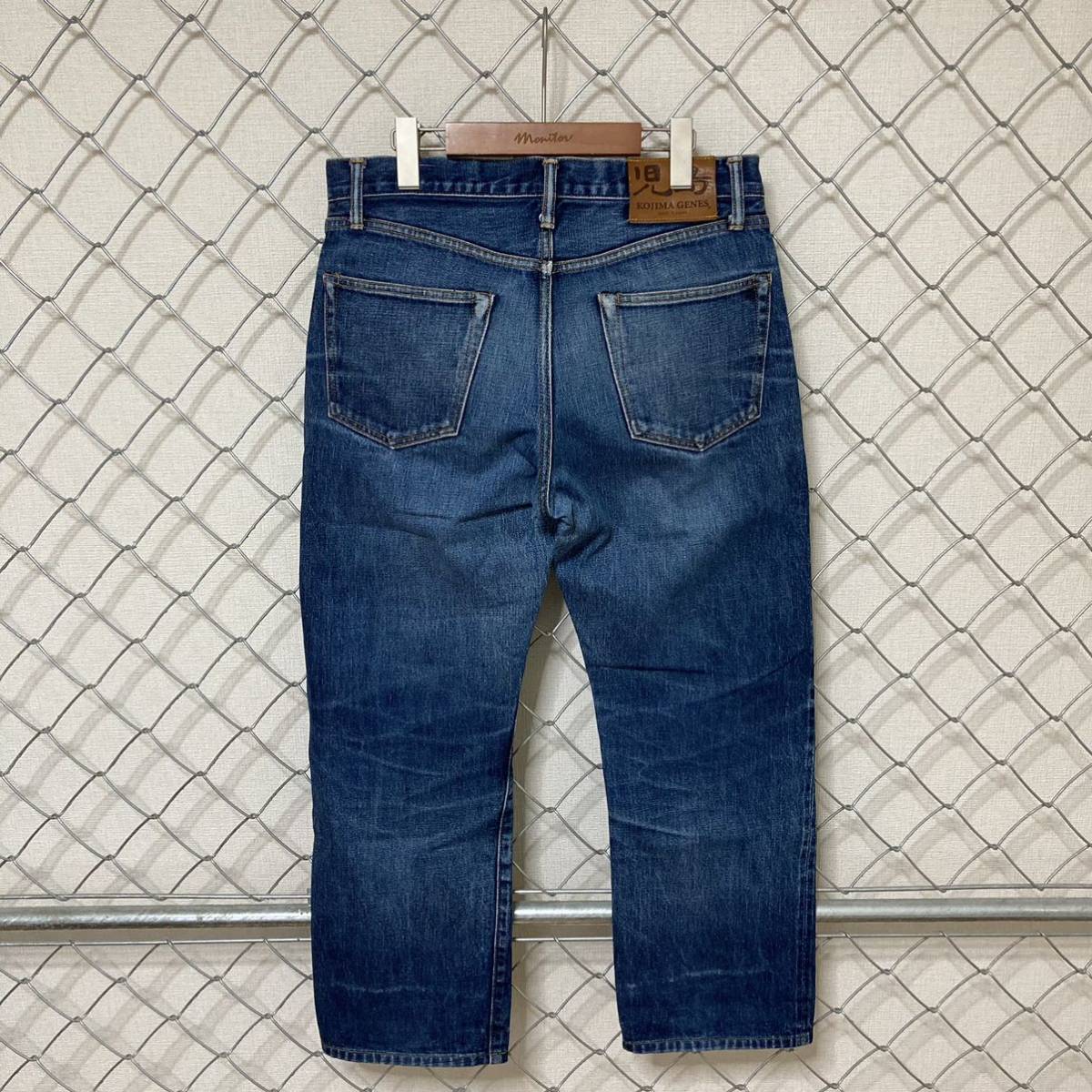 児島ジーンズ KIJIMAGENES HOOK デニムパンツ ジーンズ 33(W33～)｜売買されたオークション情報、yahooの商品情報を ...