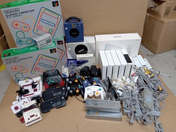 ジャンク SFC/GC/GBA/Wii/3DS 本体/周辺機器大量セット(本体、アクセサリー)｜売買されたオークション情報、yahooの商品 ...