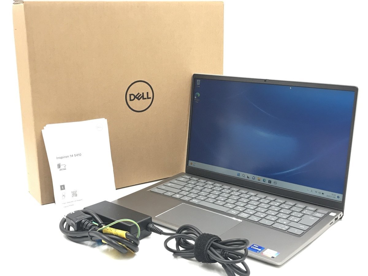 DELL P143G Inspiron 14 5410 Core i7-11390H SSD 1TB メモリ16GB GPUメモリ7.9GB Windows 11 Home 初期設定済 本体 ...