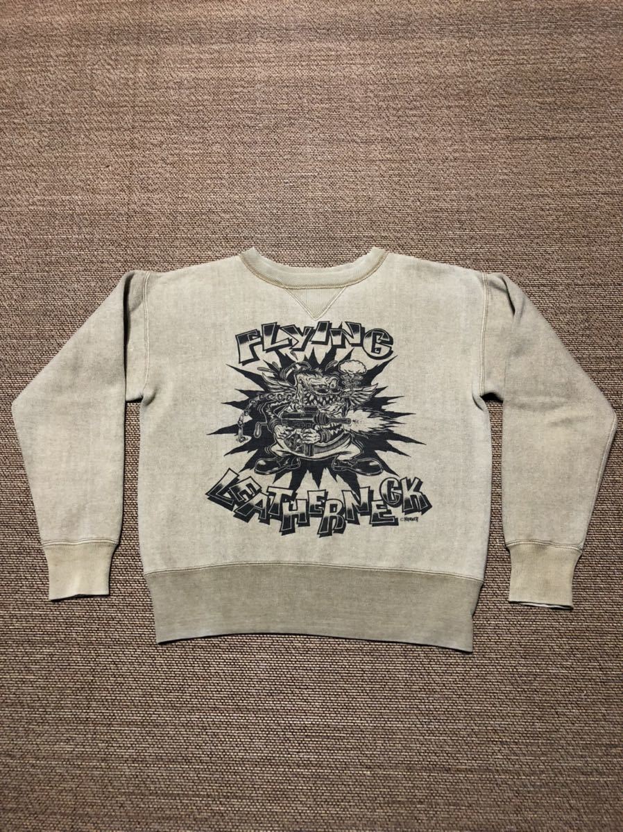 THE REAL McCOY'S ザリアルマッコイズ スウェット トレーナー S ジョーマッコイ トイズマッコイ マックヒル ボールパーク BUCO BECK(スウェットシャツ、トレーナー ...