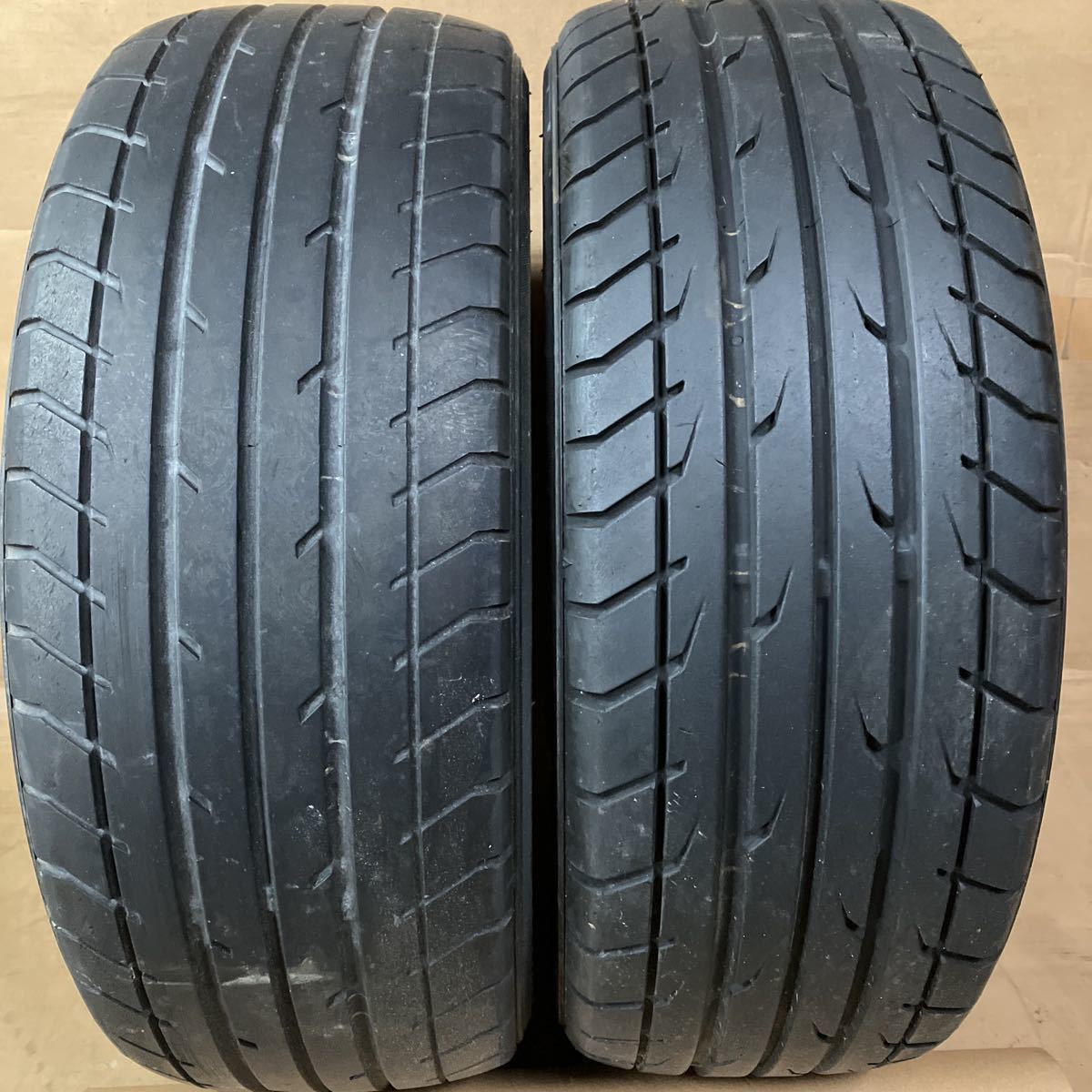 BBS RG180 15×6J+55 114.3 4H 鍛造 当時物 FORGED 185/55 A-043ヨコハマタイヤ付 2本 絶版 ...