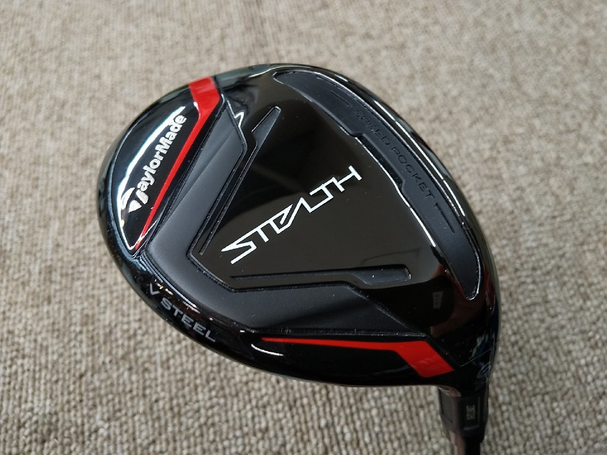 超 テーラーメイド STEALTH/ステルス RESCUE #6 TENSEI RED TM60 2022 S MP@1 S 555(テーラー ...