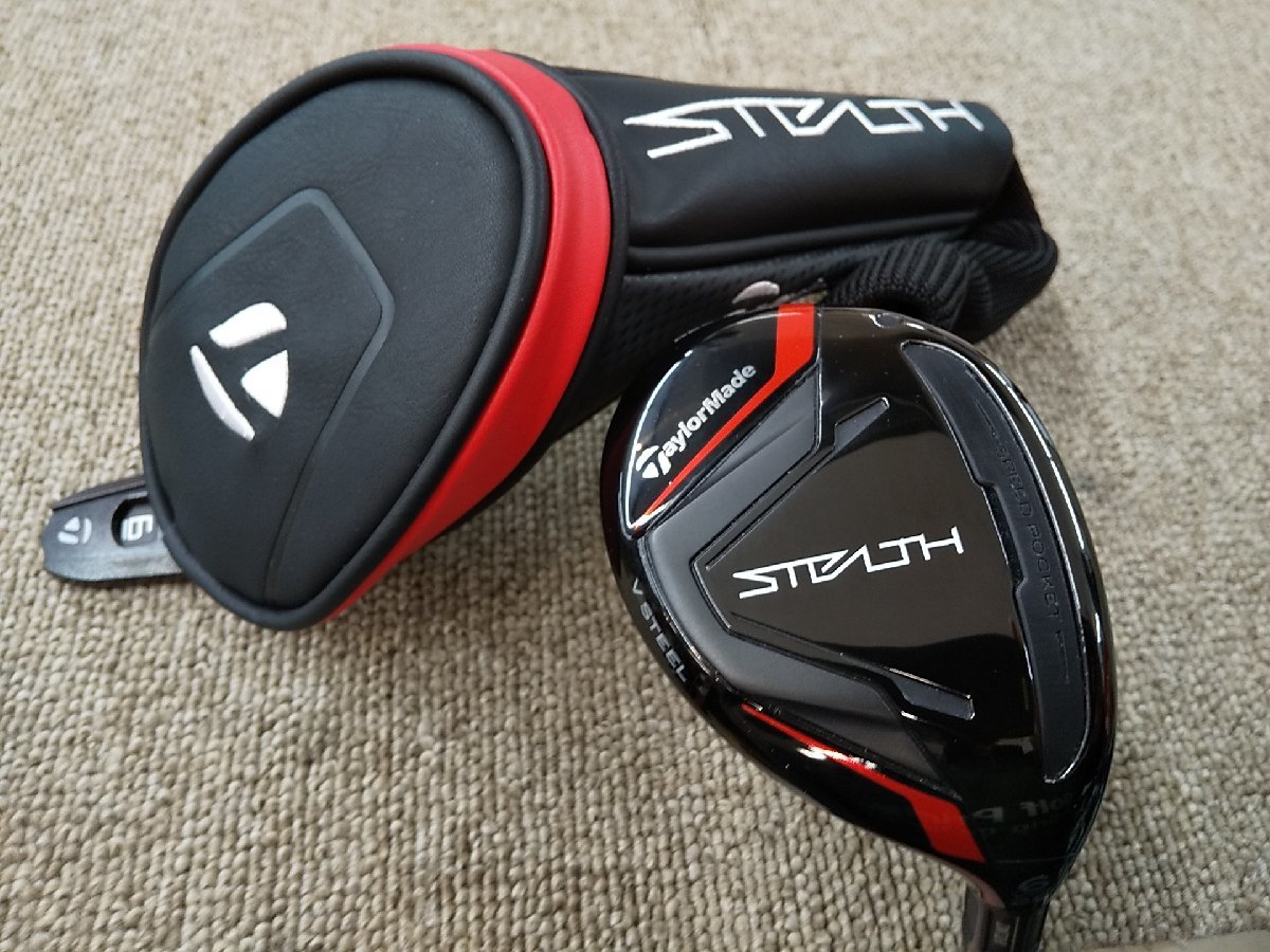 超 テーラーメイド STEALTH/ステルス RESCUE #6 TENSEI RED TM60 2022 S MP@1 S 555(テーラー ...