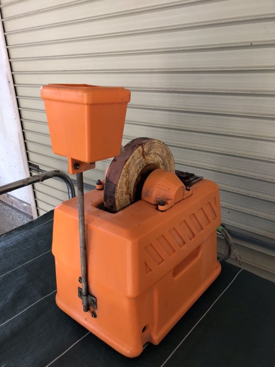 ウエダ製作所 刃物とぎ機 ニューコトブキ K-33N 刃物研磨機 刃物研ぎ機 水研磨機 み tano(刃物研磨機)｜売買されたオークション情報、yahooの商品情報をアーカイブ公開 ...