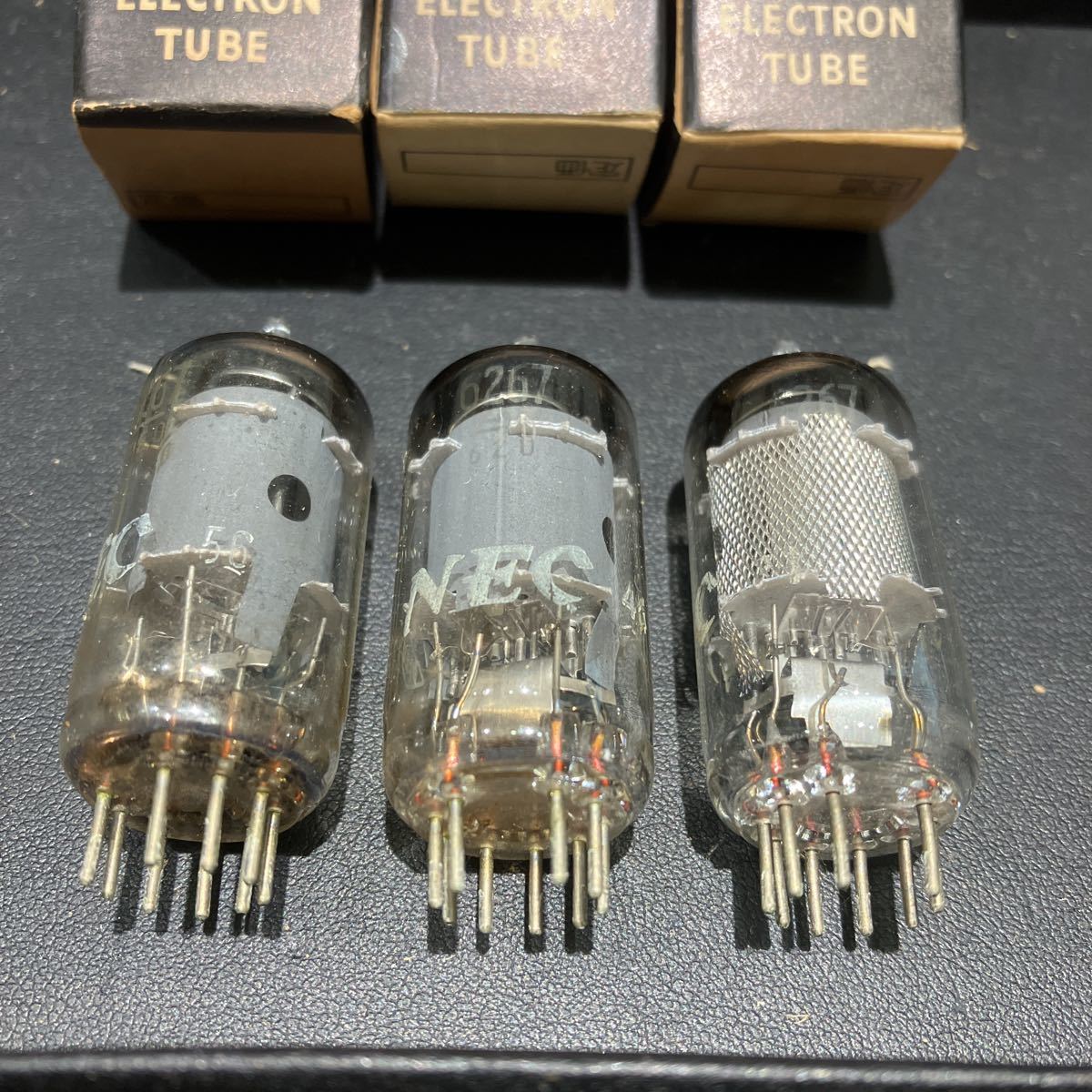 真空管 NEC 6267 ELECTRON TUBE 未検品 専用箱付き 長期保管品 x3本(真空管)｜売買されたオークション情報、yahoo ...