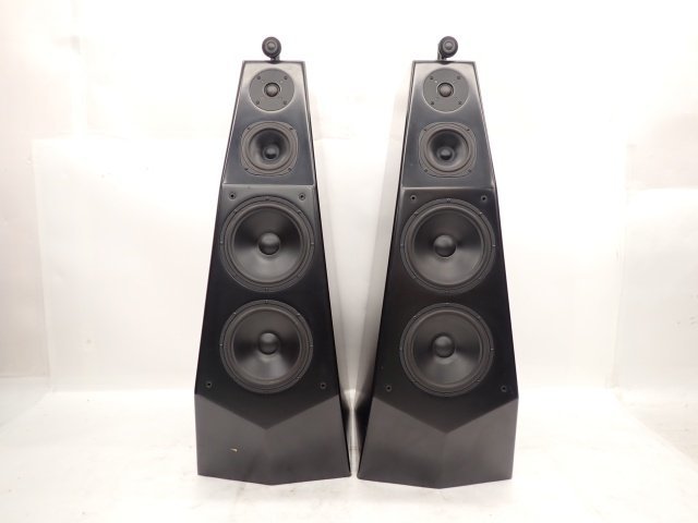 SONY ソニー 4ウェイフロア型スピーカー SS-M9ED SS-1ED ペア シリアル連番 配送/直渡可 683E8-4(スピーカー本体 ...