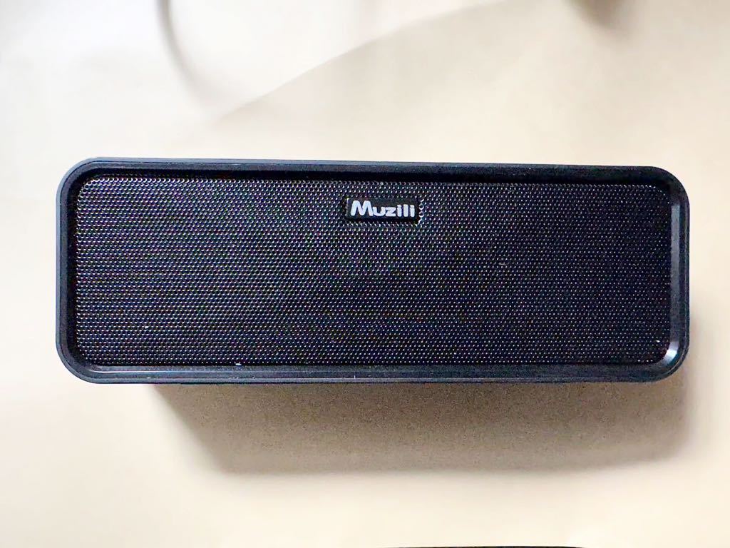 動作未確認 Muzili BLUEWORE SPEAKER Bluetooth ブルートゥーススピーカー SC211(その他)｜売買された ...