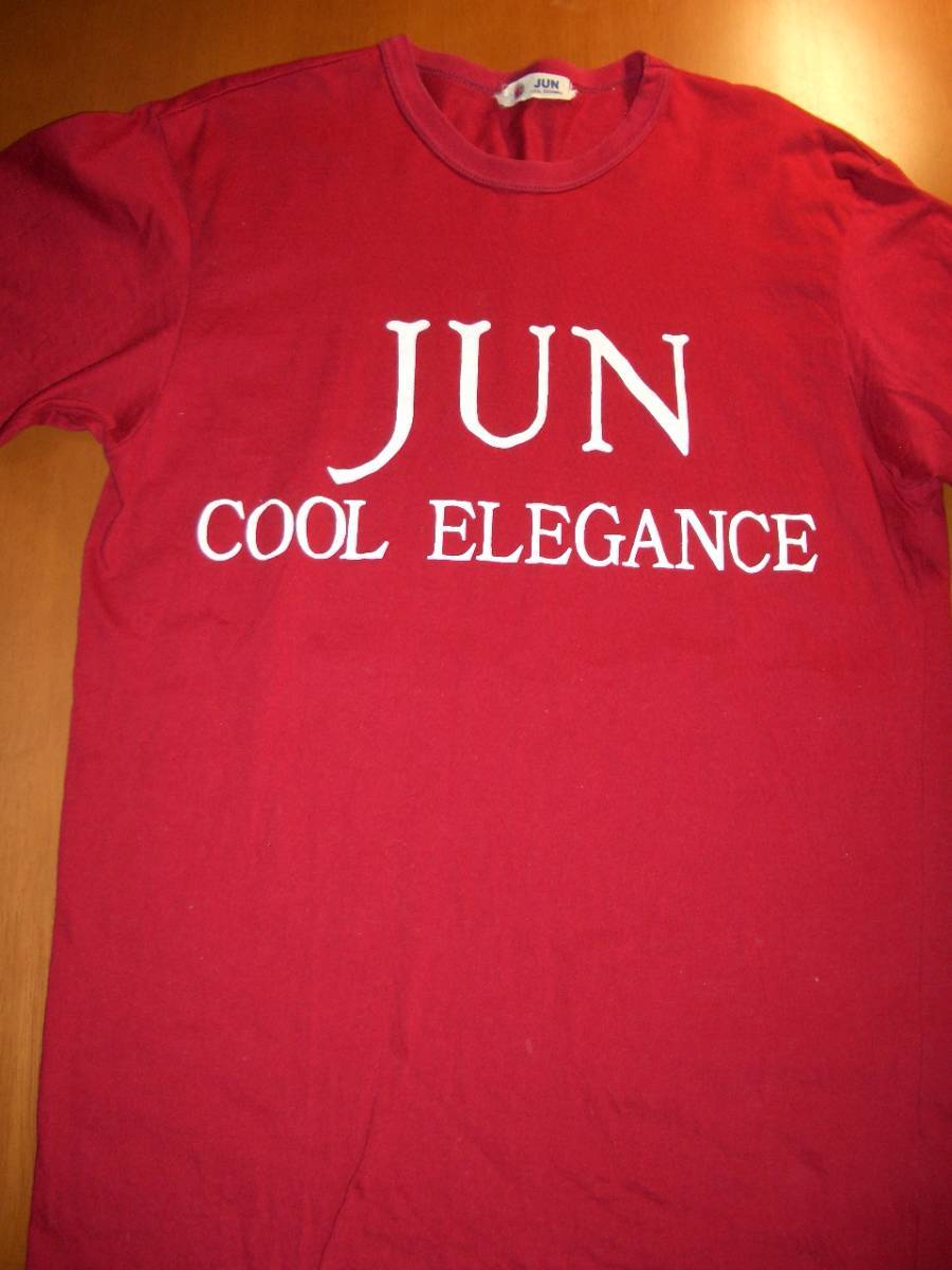 JUN JUN MEN COOL ELEGANCE Tシャツ 綿100％ 品(JUNMEN)｜売買されたオークション情報、yahooの商品情報をアーカイブ公開 - オークファン（aucfan.com）