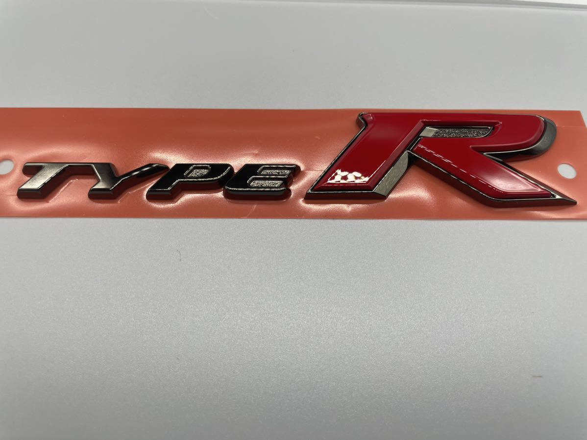 在庫有 即納 ホンダ純正 FL5 タイプR リア エンブレム ブラッククローム シビック EK9 DC2 DC5 FK2 FK8 EP3 NSX S2000③(ホンダ、アキュラ)｜売買された ...