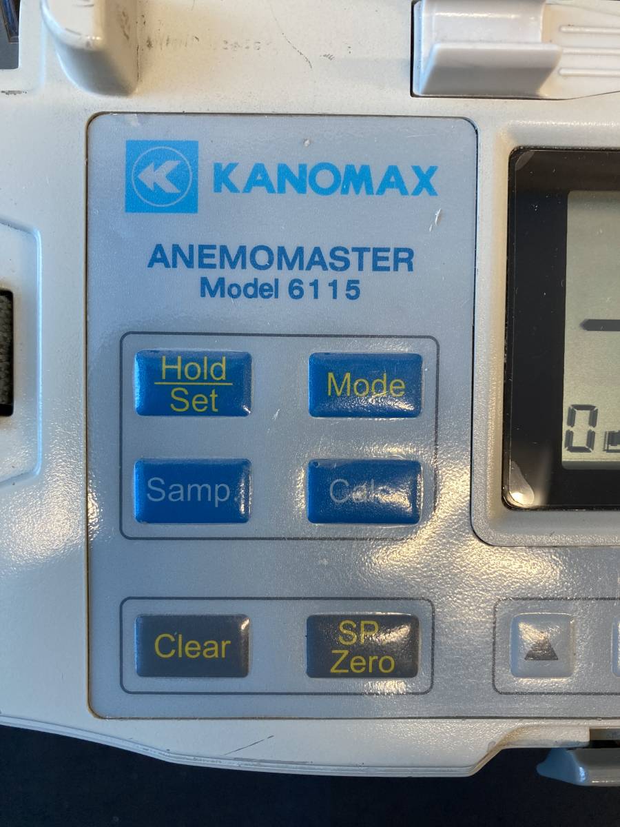 KANOMAX 6115 ANEMOMASTER アネモマスター 風速計 1750(その他)｜売買されたオークション情報、yahooの商品情報 ...