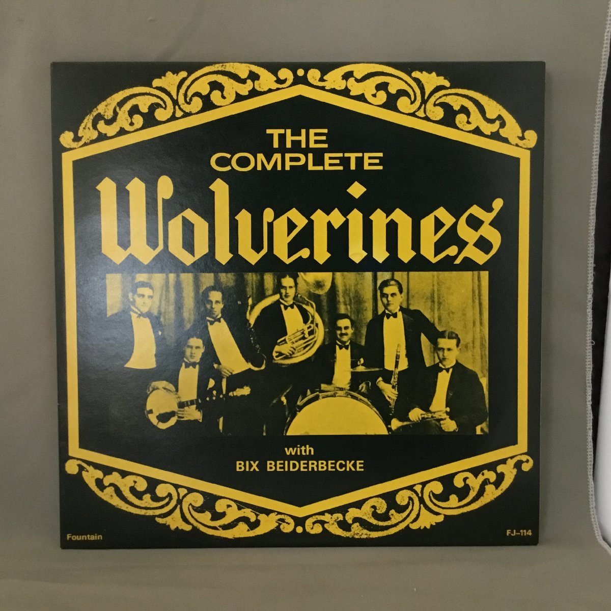 THE WOLVERINES WITH BIX BEIDERBECKE LP FJ-114(ジャズ一般)｜売買されたオークション情報 ...