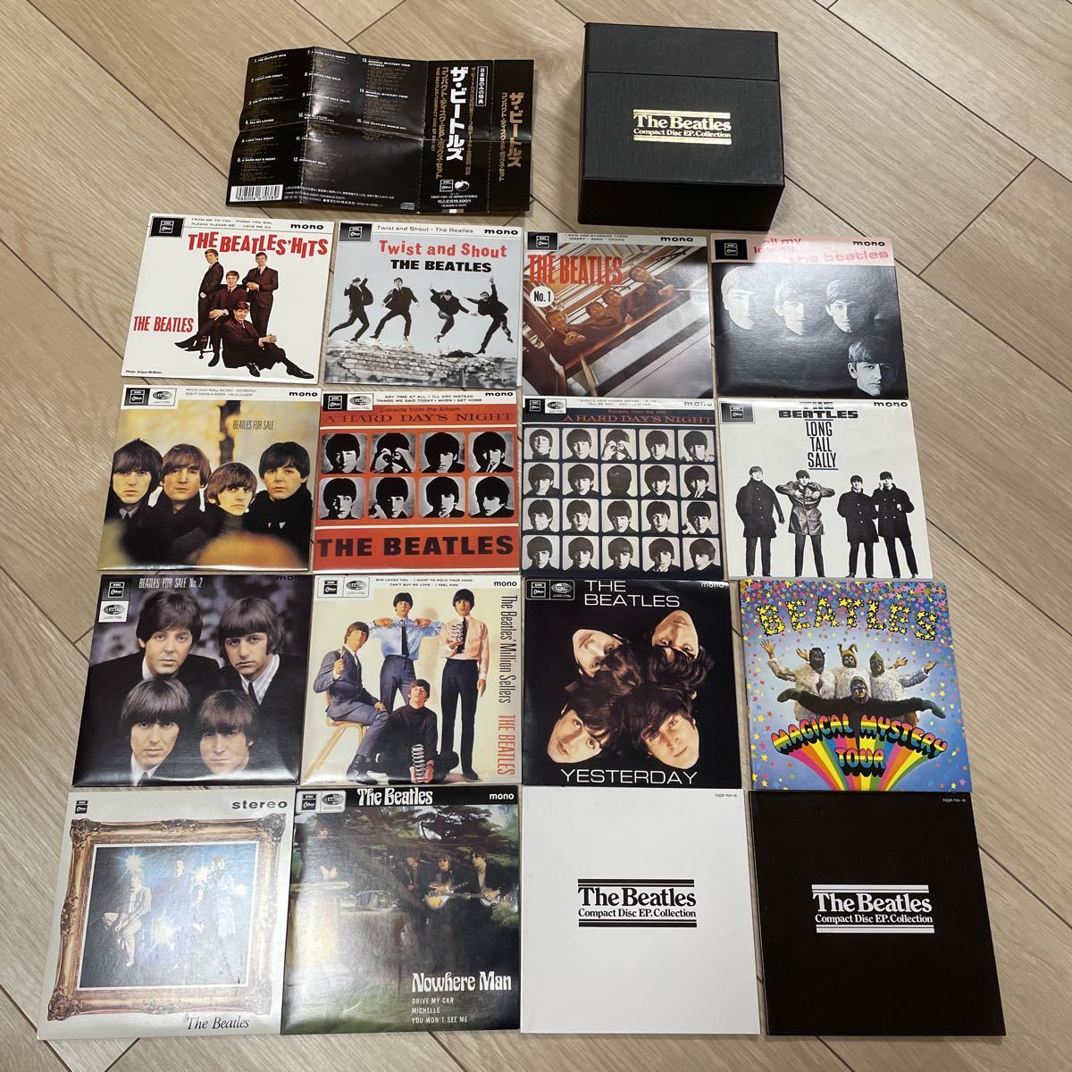 ＜CDBOX/15枚組＞ビートルズ THE BEATLES / Compact Disc EP.Collection(THE BEATLES ...
