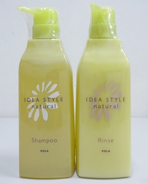 850 POLA/ポーラ イデアスタイル ナチュラルシャンプー 600ml＆ナチュラルリンス 590g(その他)｜売買されたオークション情報、yahooの商品情報をアーカイブ公開 ...