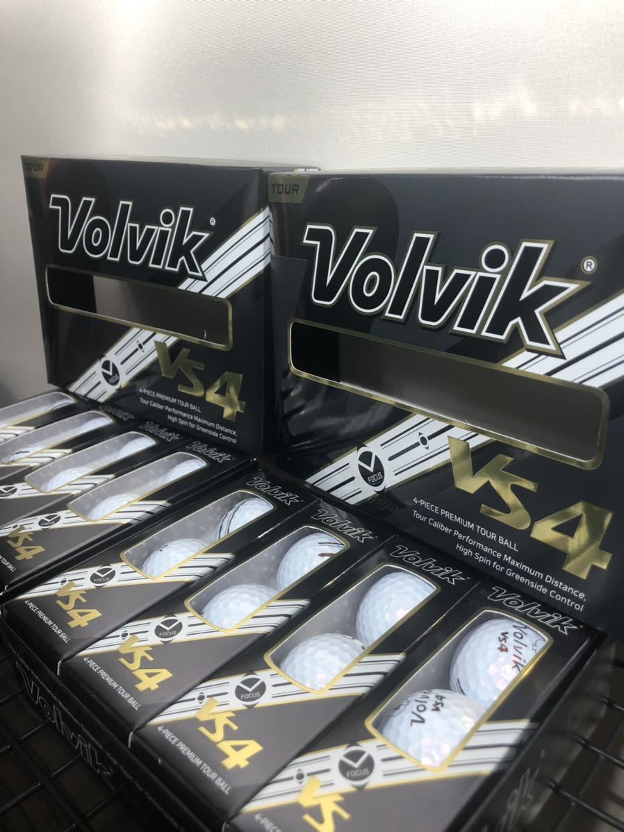 volvikボルビック ゴルフボール VS4 2ダース 24個 ホワイト 4ピース アライメントシール付属(1ダース)｜売買されたオークション情報、yahooの商品情報をアーカイブ公開 ...
